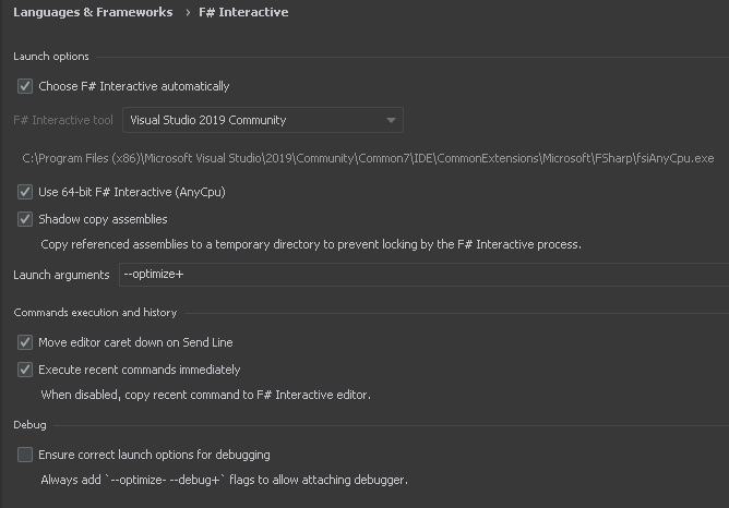 fsx scripting doesn't use the correct FSharp.Core in the editor · Issue #60 · JetBrains ...