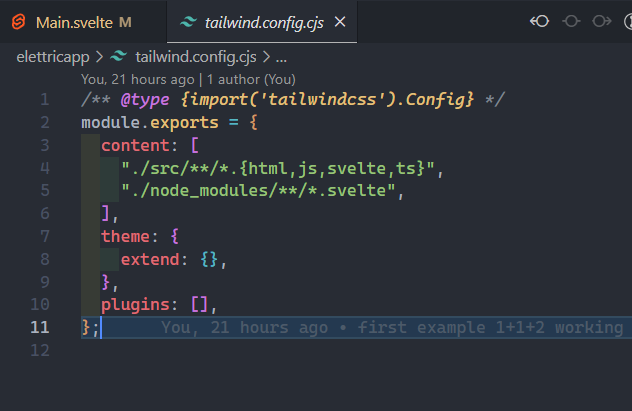 Tailwindcss Css Output Dont Being Putted Inside Package · Issue 8709 · Sveltejskit · Github