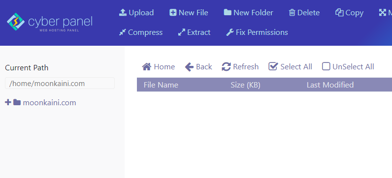 Git not working for private repo · Issue #96 · usmannasir/cyberpanel · GitHub