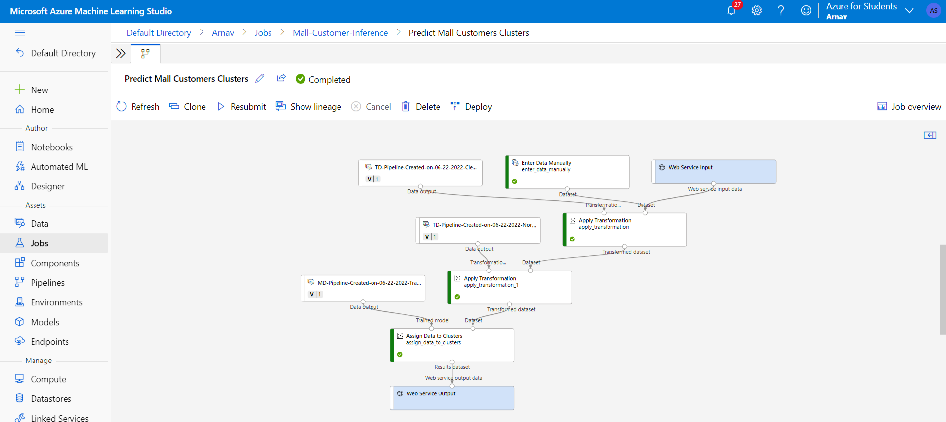 GitHub - Arnav047/Customer-Segmentation-Engine: Video Link:https ...