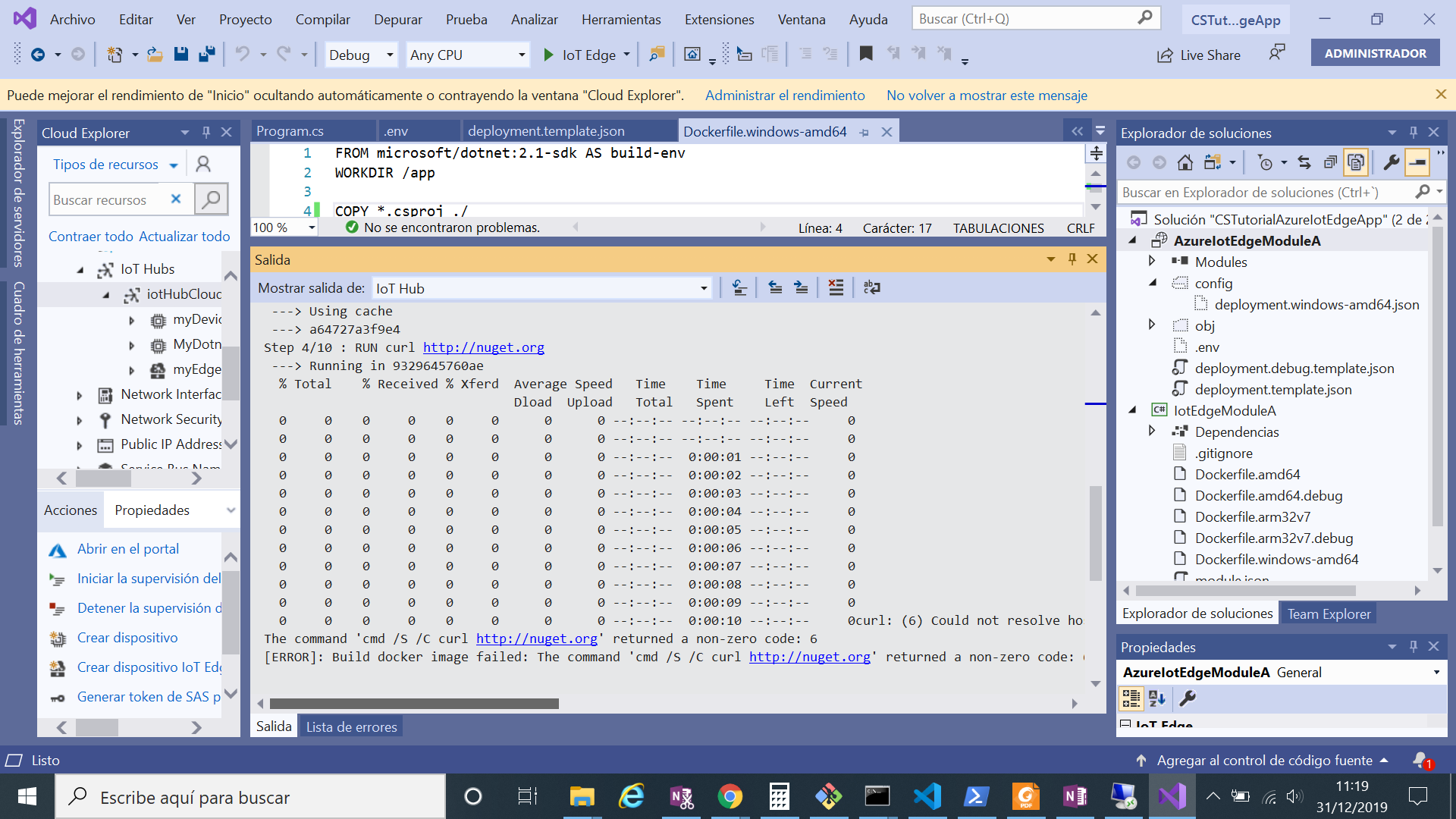 Unable to load the service index for source https://api.nuget.org/v3/index.json · Issue #2054 ...
