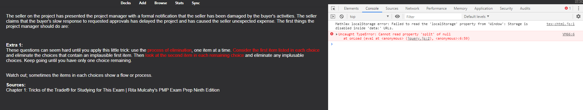 Fail to load multiple choice in Anki 2.1.40 · Issue #70 · zjosua/anki-mc · GitHub