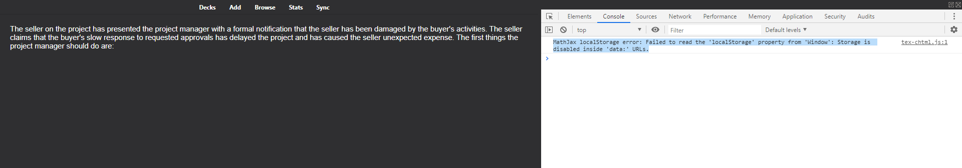 Fail to load multiple choice in Anki 2.1.40 · Issue #70 · zjosua/anki-mc · GitHub