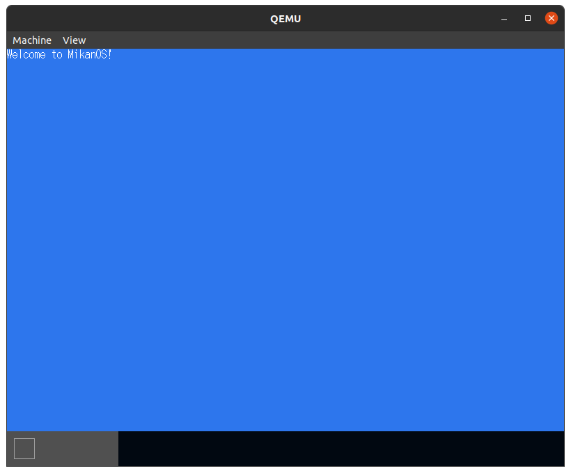 OSのターミナルが表示されません。 · Issue #101 · uchan-nos/os-from-zero · GitHub