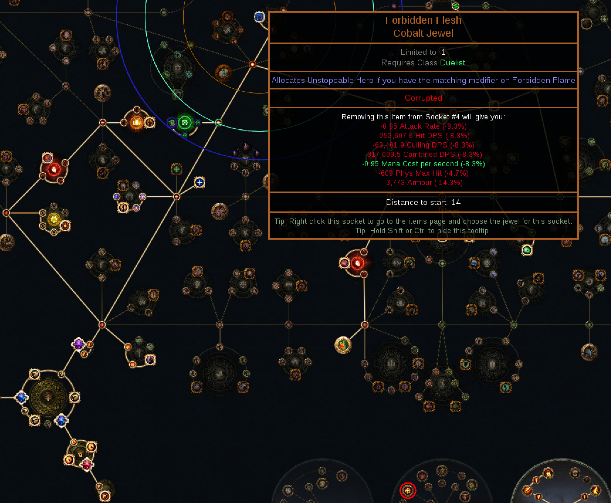 Importing Flesh/Flame jewels on wrong class causes them to not properly recognize class. · Issue ...