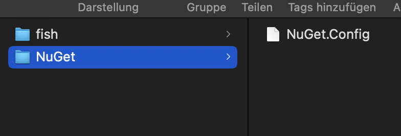Unable to read the NuGet.Config file · Issue #19 · xamarin/get-started · GitHub