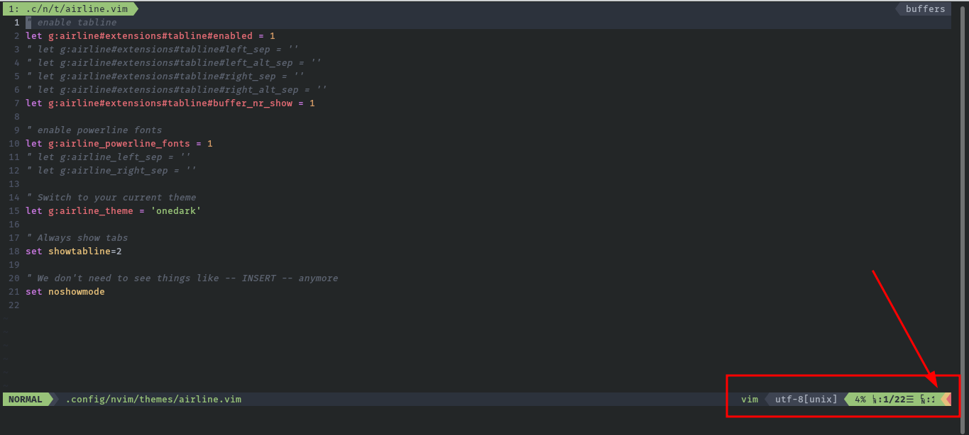 Vim-Airline status line is truncated/ not completely shown · Issue #2467 · vim-airline/vim ...