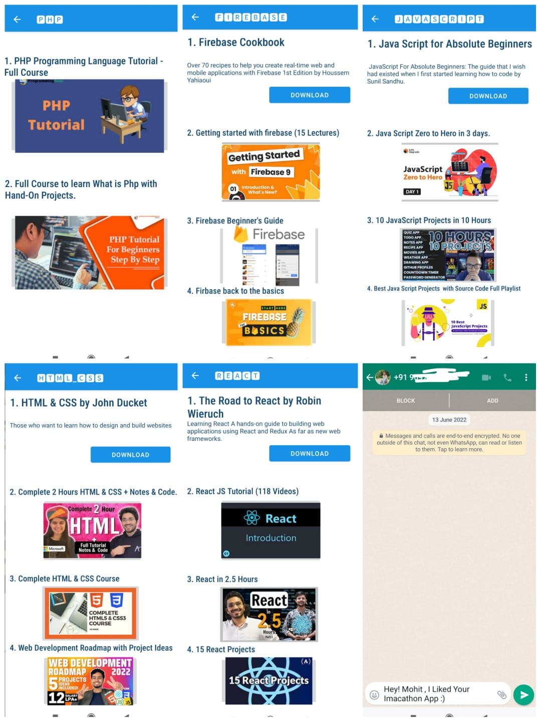 GitHub - Mohitraj27/IMACATHON: Submitted this project in a 7 days Hackathon conducted by Google ...