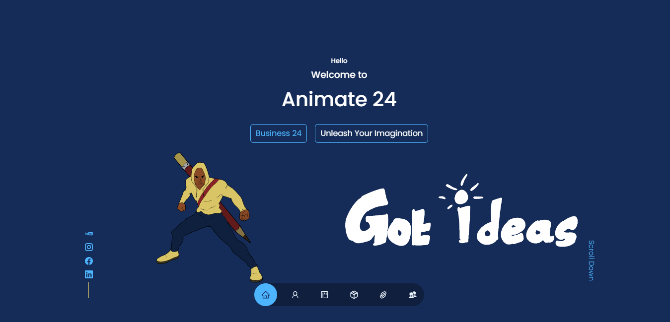 GitHub - samuearthur/The_Animate_24_Website_Design
