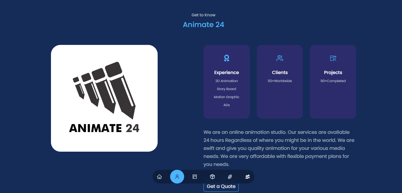 GitHub - samuearthur/The_Animate_24_Website_Design