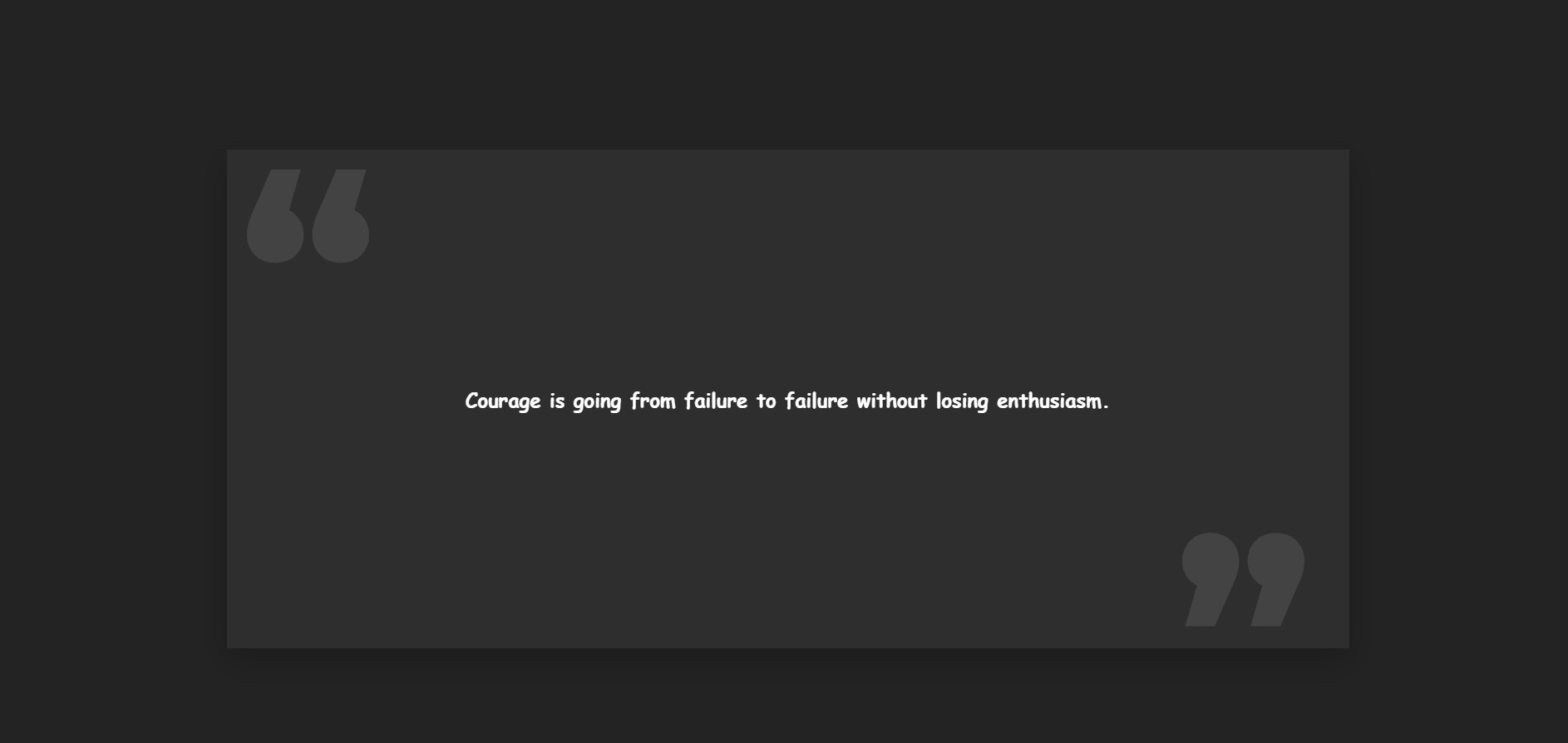 GitHub - avisekraj/Quote-Generator