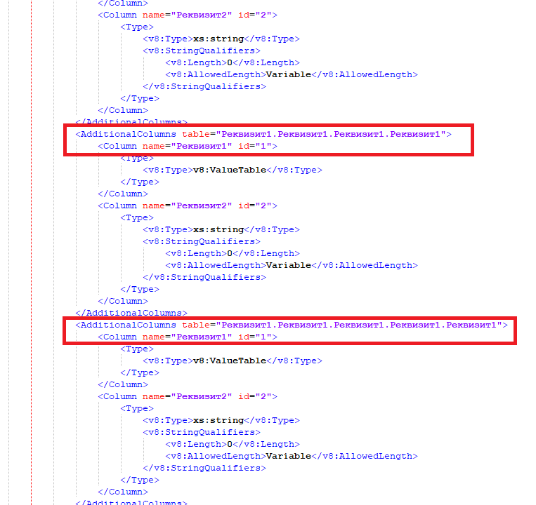 Корректировка Xml форм Не учитываются особенности · Issue 13 · Bia Technologiesprecommit4onec 