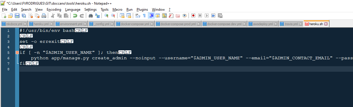 Problem installing doccano using docker-compose · Issue #553 · doccano/doccano · GitHub