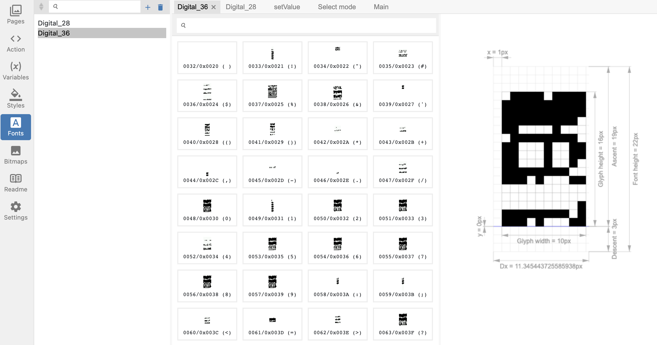 LVGL Font preview is scrambled (on OS X) · Issue #223 · eez-open/studio · GitHub