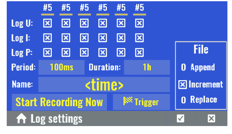 Log configuration GUI · Issue #118 · eez-open/modular-psu-firmware · GitHub