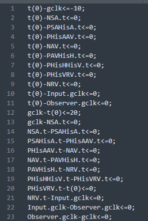 The output of Tracer utility is inconsistent with UPPAAL · Issue #31 · UPPAALModelChecker/utap ...