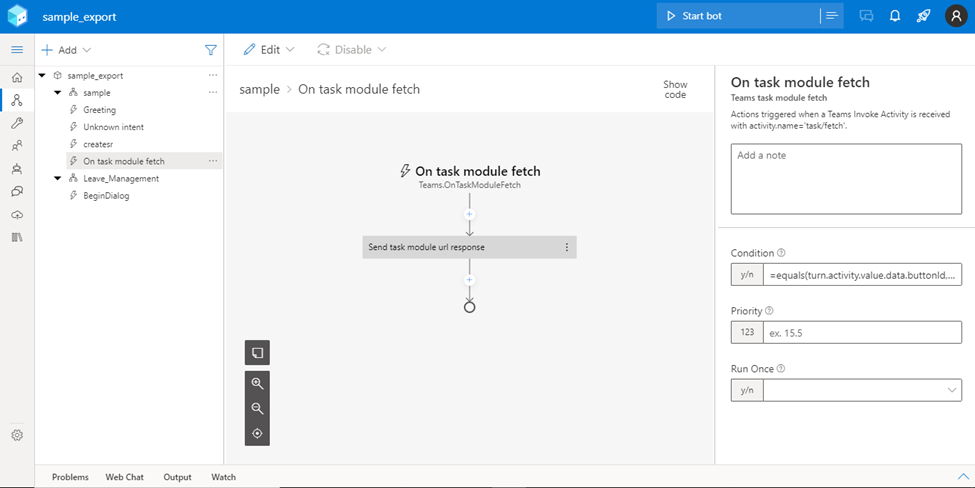 "Send task module URL response" is showing blank screen · Issue #8947 · microsoft/BotFramework ...