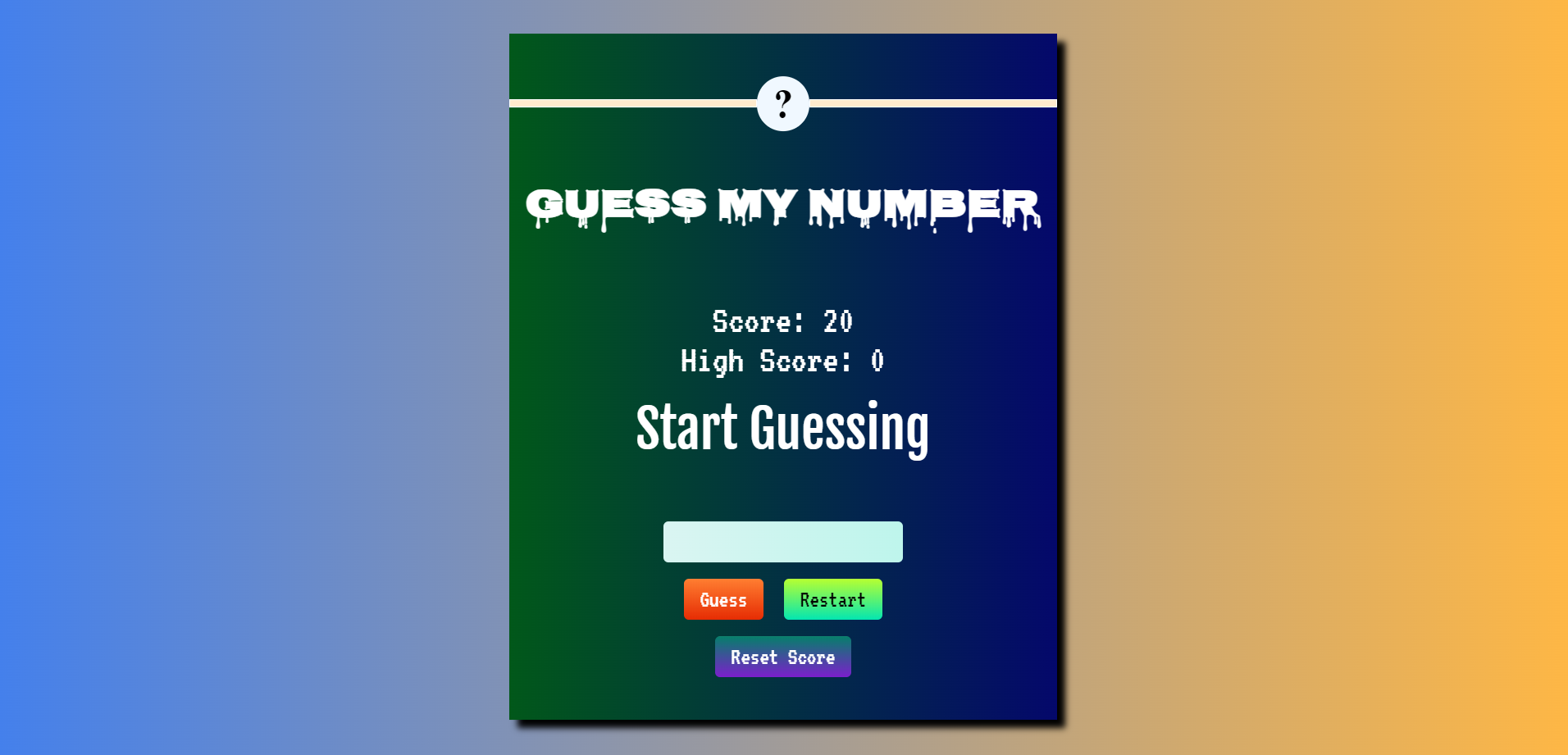 GitHub - garry332212/guess-the-number