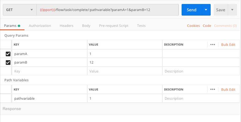 Hope Support For Pathvariable In Url · Issue 6536 · Postmanlabspostman App Support · Github