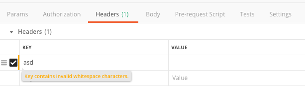 "Could not get any response" when new line is in header value · Issue ...
