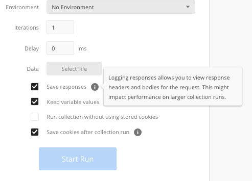 Collection Run details is not showing variable resolved URL instead ...