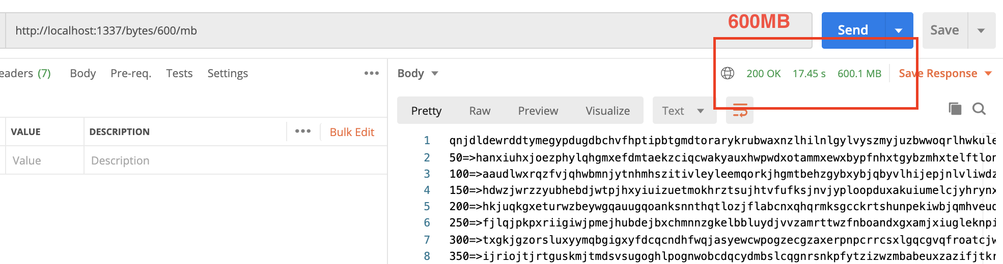 Postman crashes when handling large responses · Issue #8288 ...