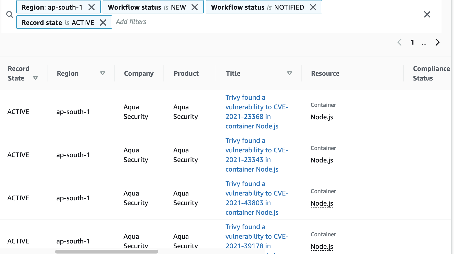 Display proper image name in aws security hub · Issue #1545 · aquasecurity/trivy · GitHub