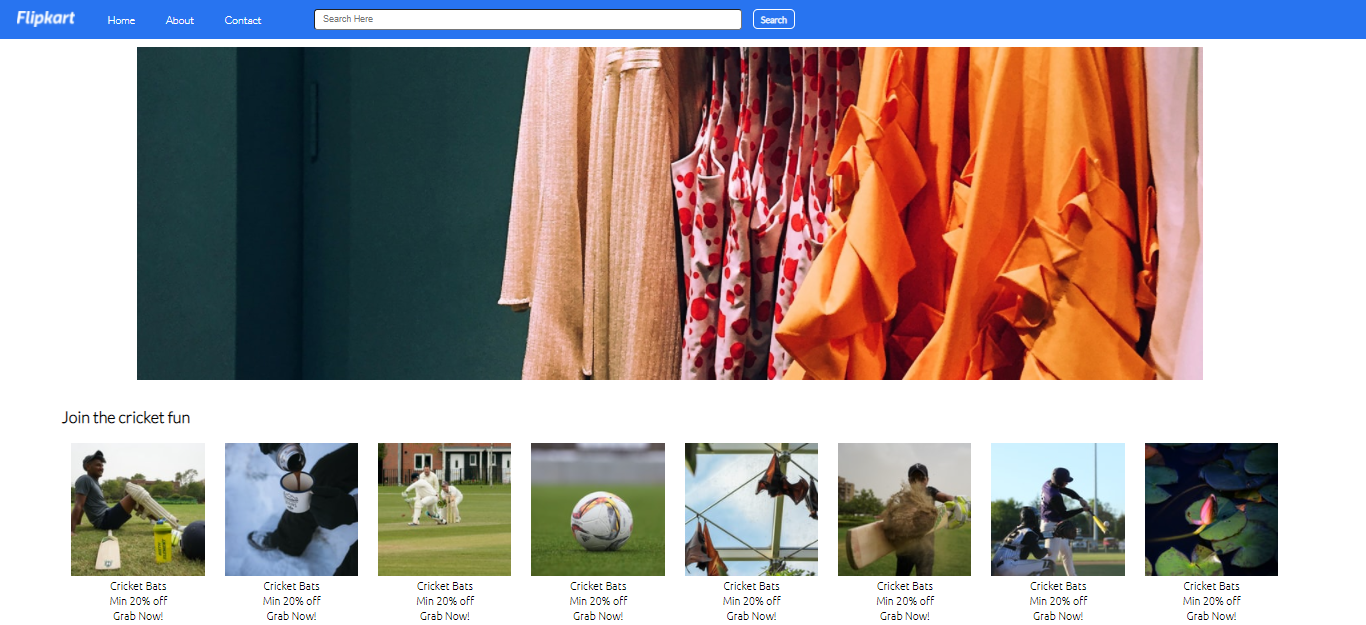 GitHub - Stelvinsaji/Flipkart-Clone