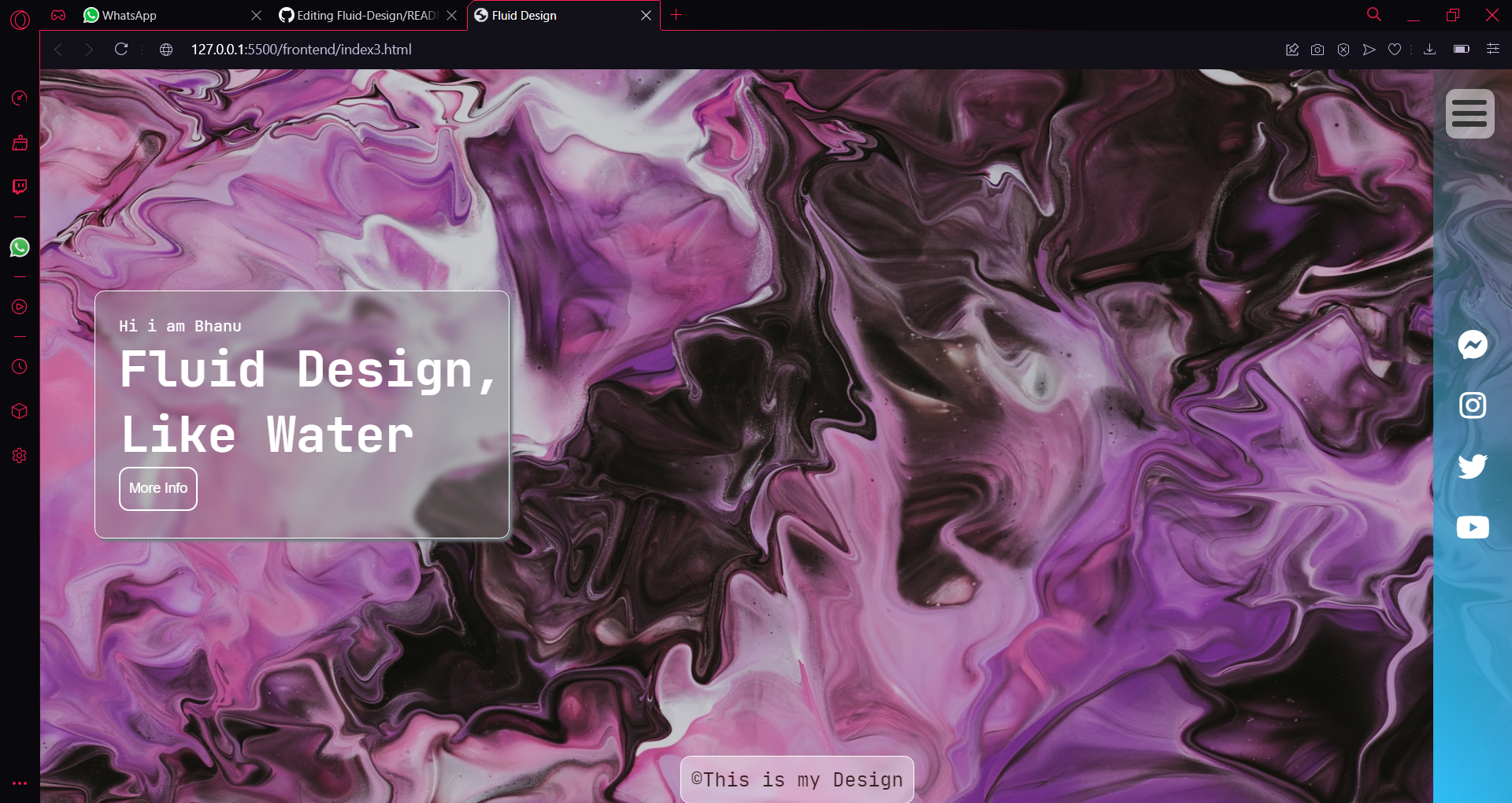 GitHub - Bhanu-Partap/Fluid-Design: Fluid-Design using HTML and CSS