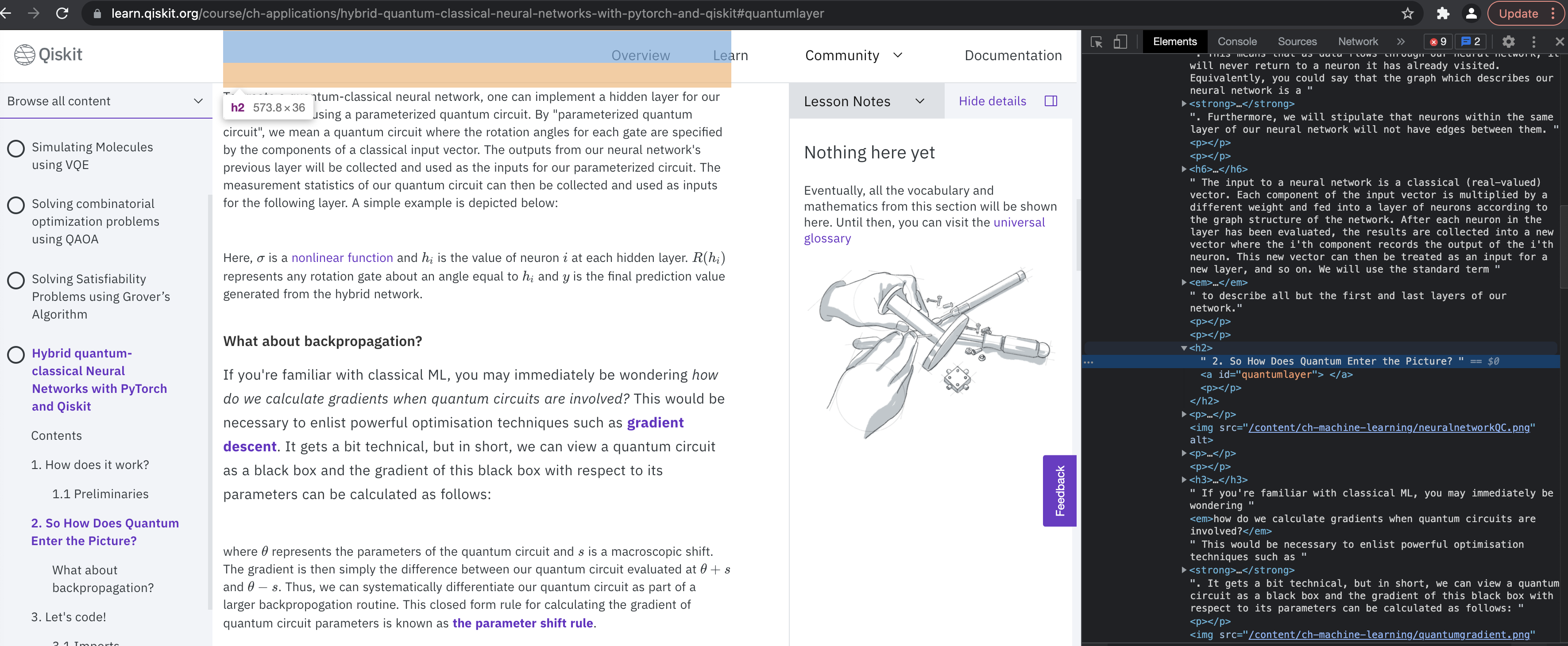 Anchor links are behind navbar · Issue #945 · Qiskit/platypus · GitHub