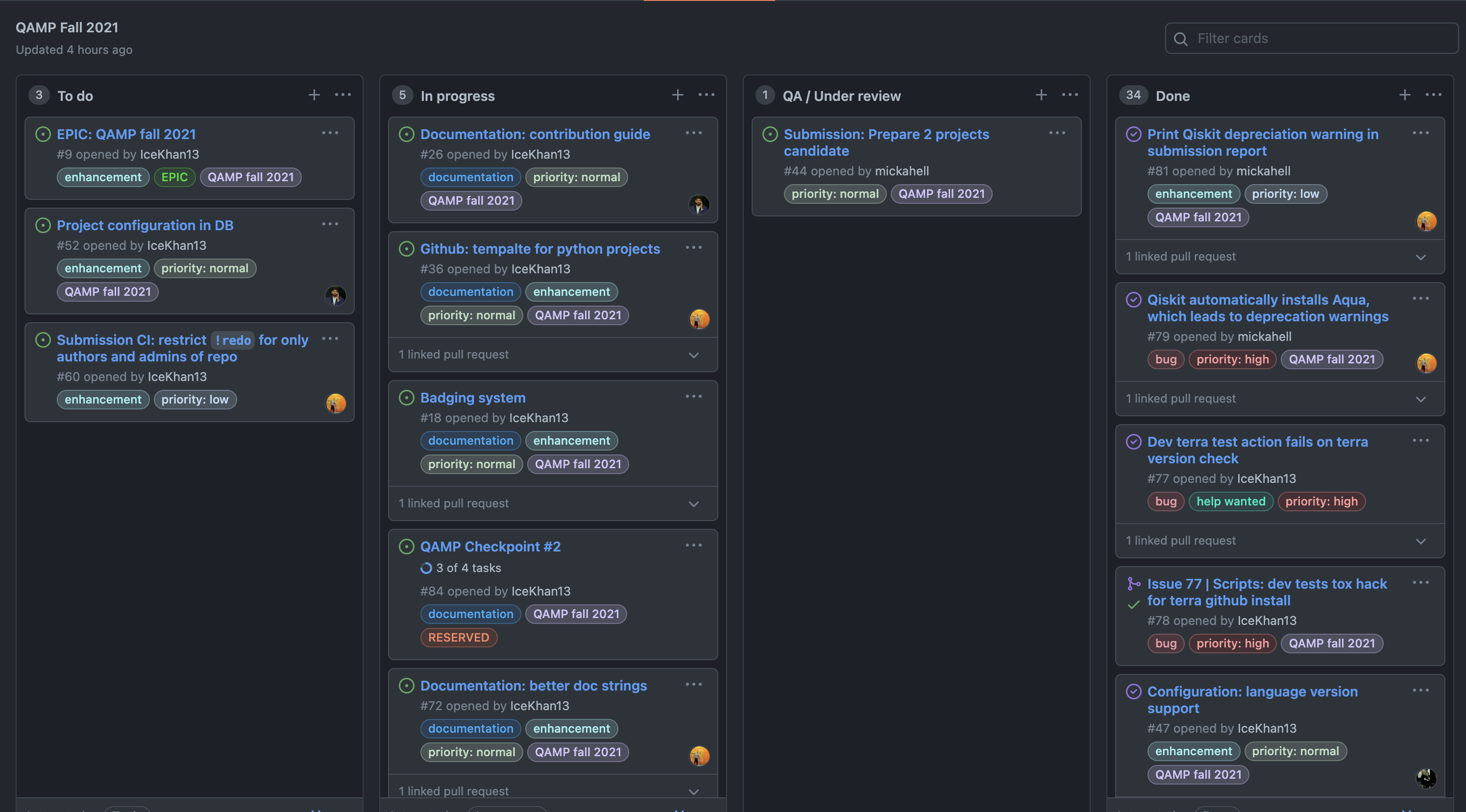 QAMP Checkpoint #2 · Issue #84 · Qiskit/ecosystem · GitHub