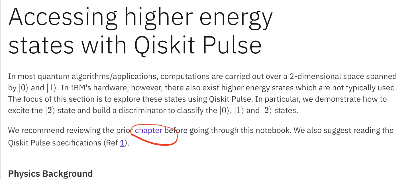 Pulse page : Link leads to old textbook chapter | accessing higher ...