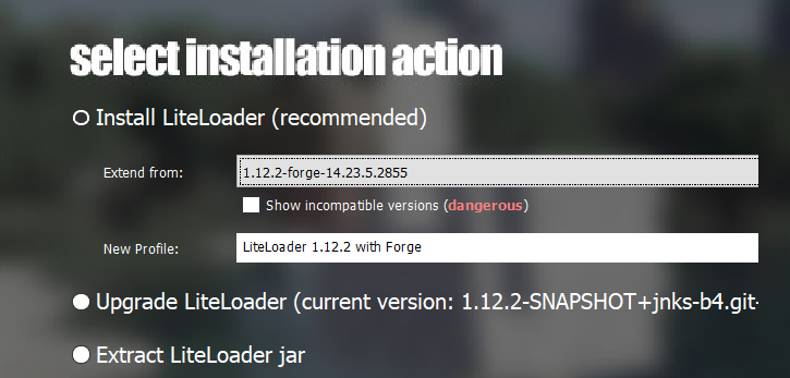 Add LiteLoader support · Issue #495 · ATLauncher/ATLauncher · GitHub