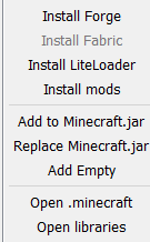 Add jarmods and coremods support · Issue #1010 · gorilla-devs/GDLauncher · GitHub