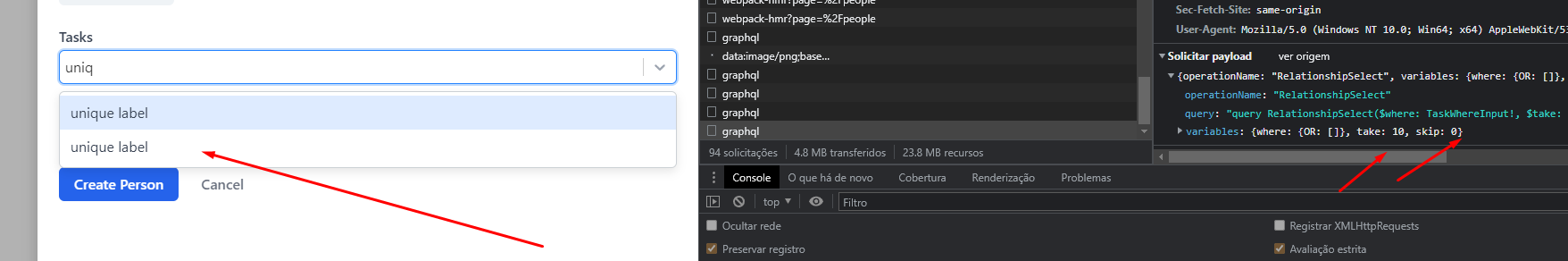 Admin UI - List relations search not working properly · Issue #6855 · keystonejs/keystone · GitHub