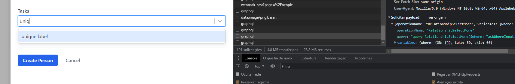 Admin Ui List Relations Search Not Working Properly · Issue 6855 · Keystonejs Keystone · Github