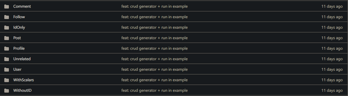 Getting No Output Except Empty Folders And Objectsdts · Issue 3 · Cauenprisma Generator