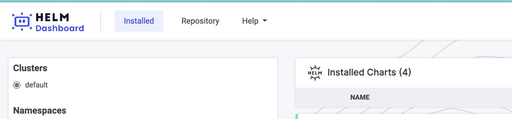 How to use helm-dashboard to manage multiple different nodes · Issue #205 · komodorio/helm ...