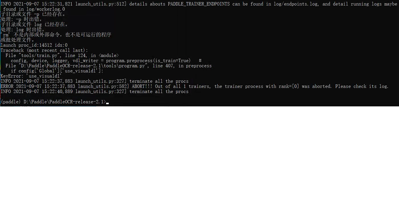 关于Visualdl报错 · Issue #4141 · PaddlePaddle/PaddleDetection · GitHub
