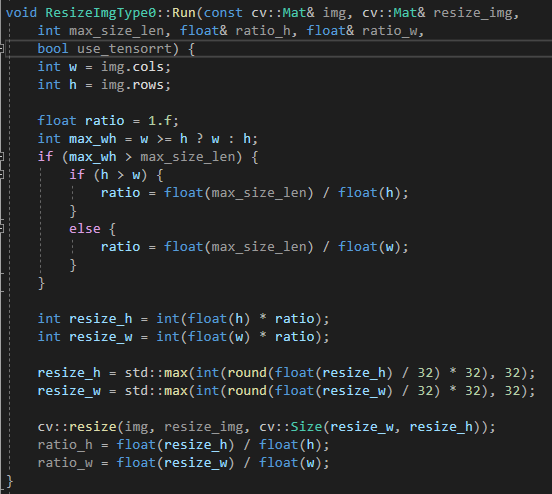 关于ch_PP-OCRv3_det_student.yml配置文件中检测预设的长和宽的问题 · Issue #9356 · PaddlePaddle/PaddleOCR · GitHub