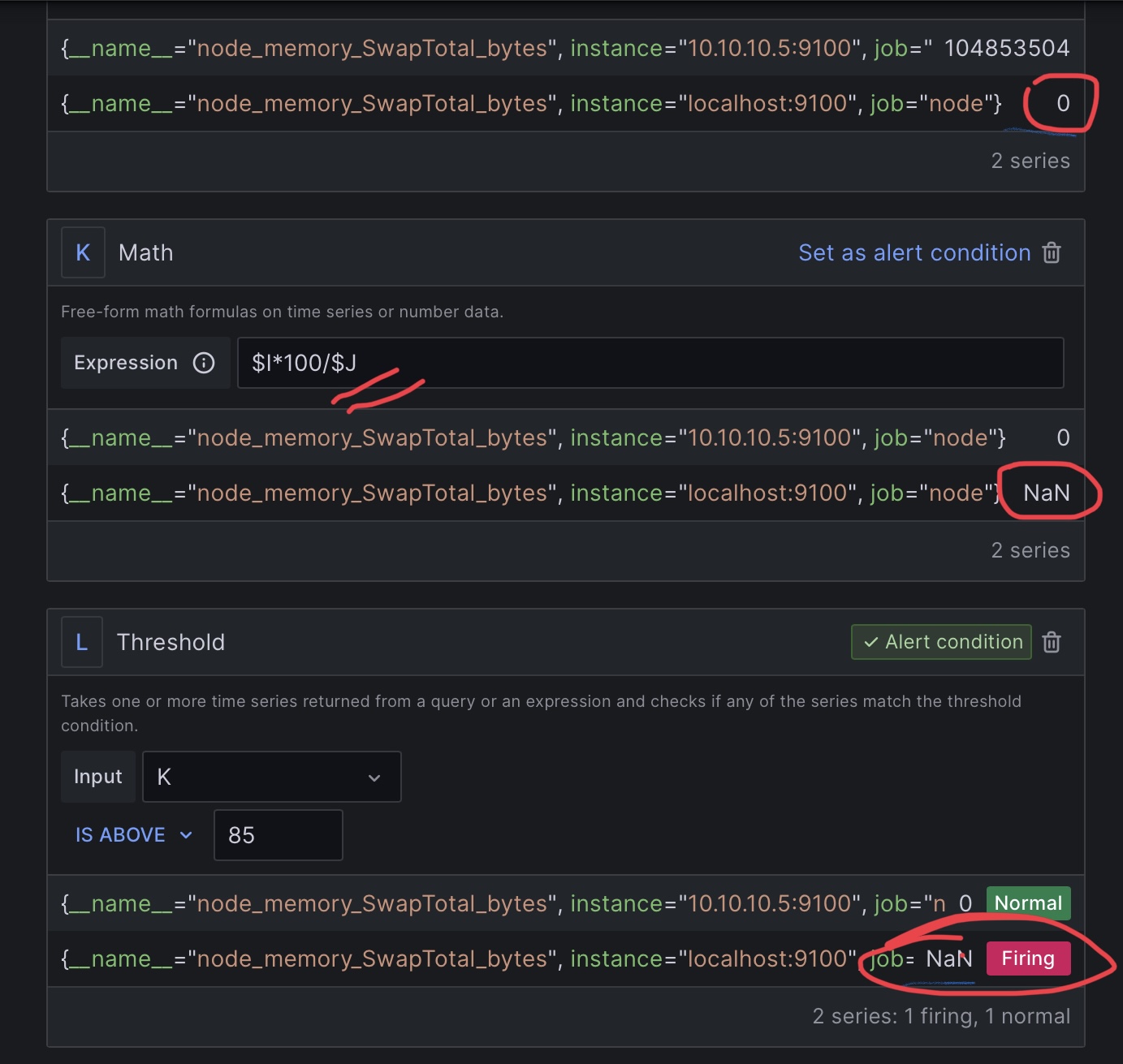 Alerting: The “Configure no data and error handling” settings do not ... Alerting: The “Configure no data and error handling” settings do not ...