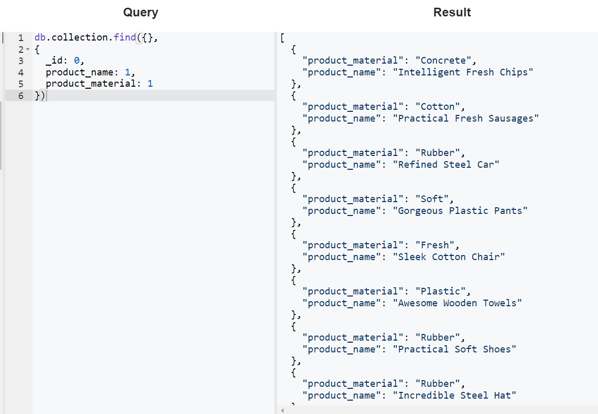 GitHub - MonikaPandian/mongo_task