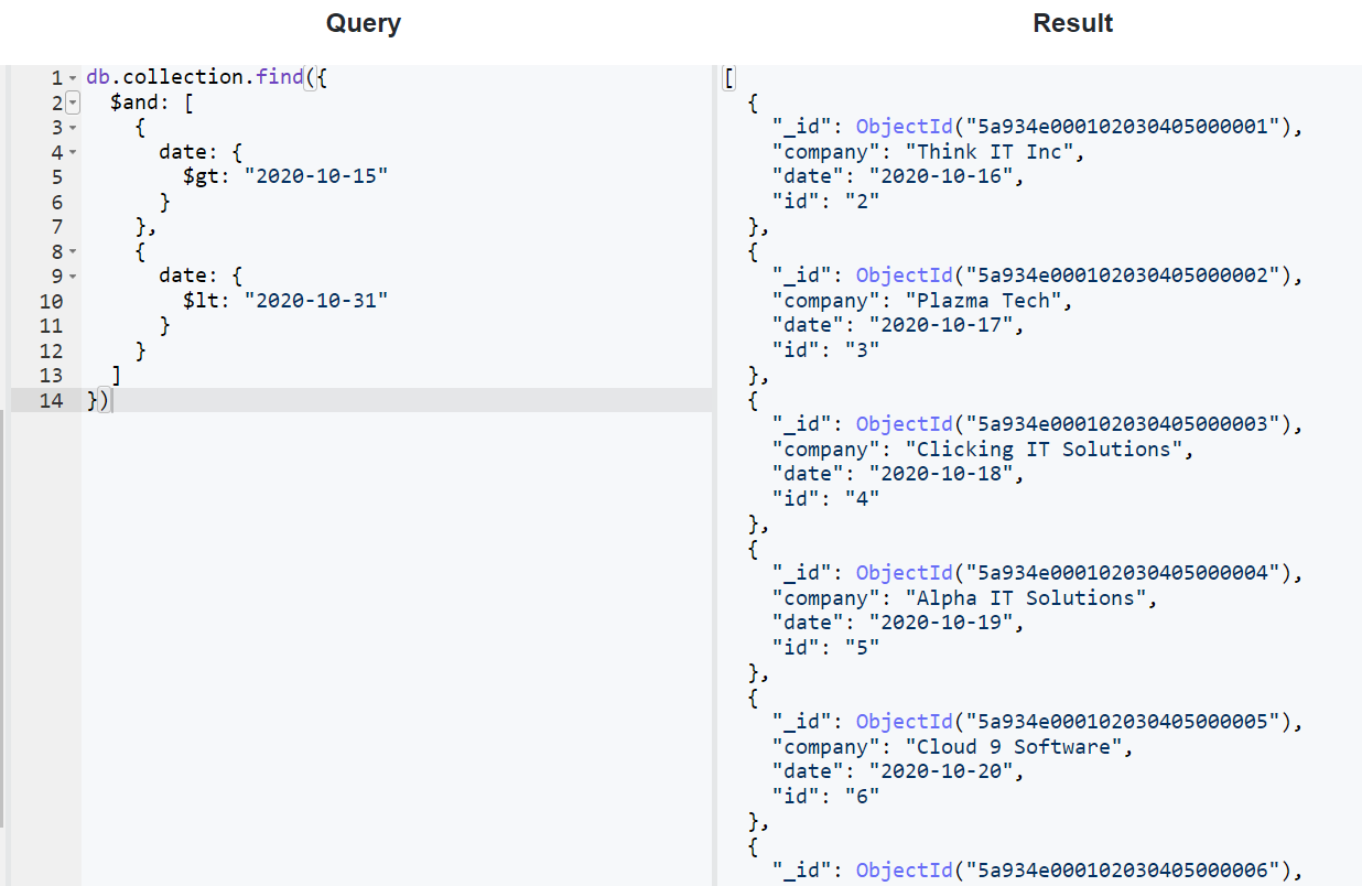 GitHub - MonikaPandian/mongo-queries
