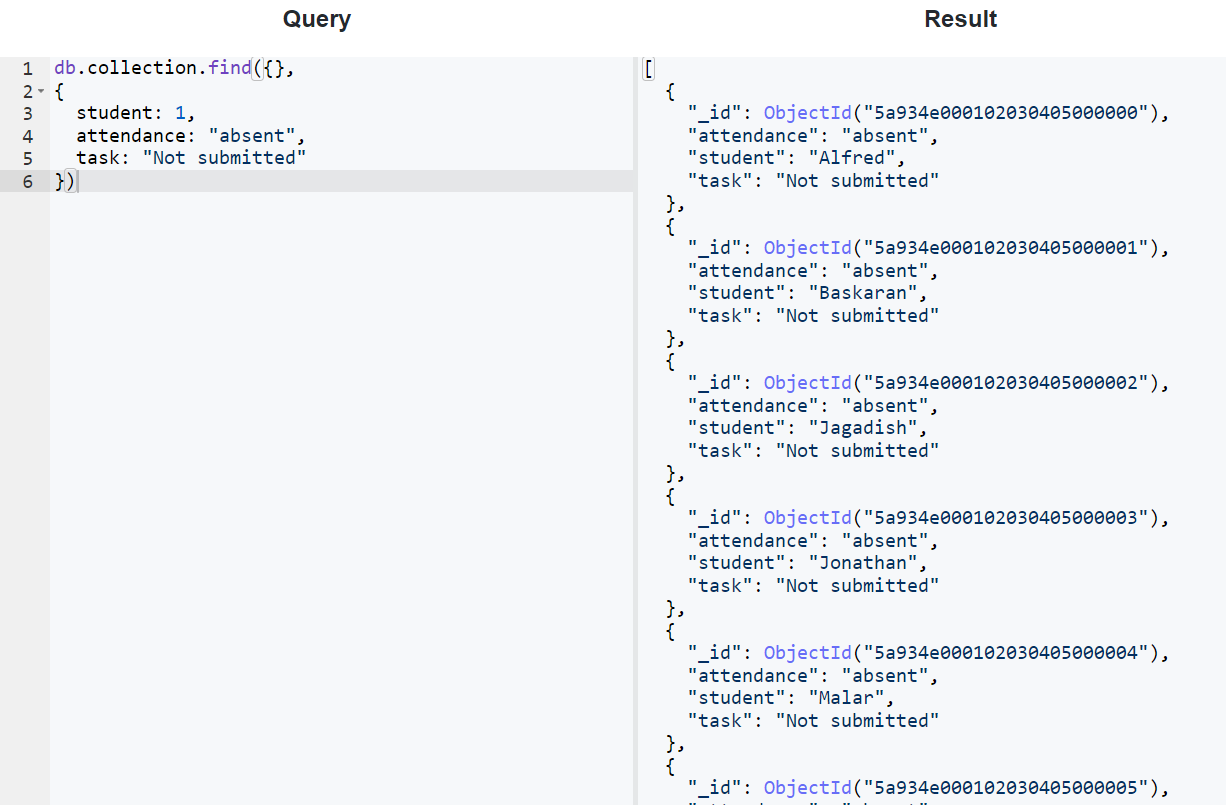 GitHub - MonikaPandian/mongo-queries
