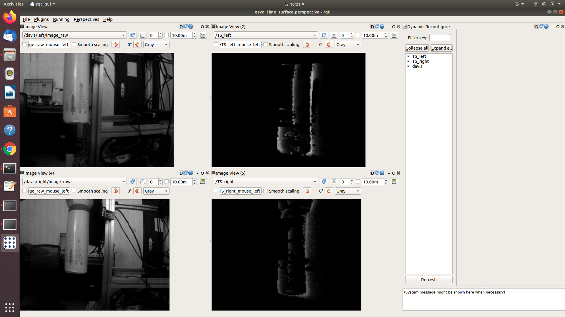 in real time problems · Issue #17 · HKUST-Aerial-Robotics/ESVO · GitHub