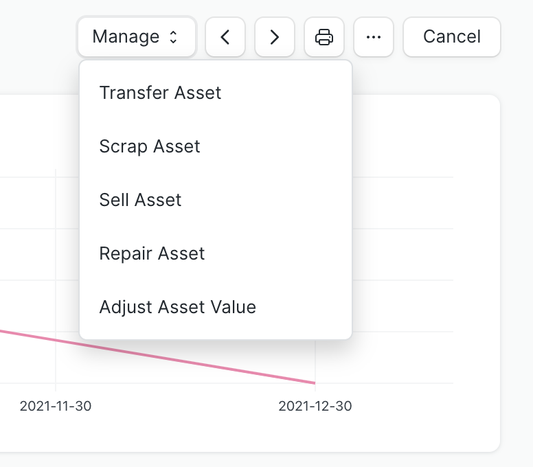 'Adjust Asset Value' broken · Issue #27482 · frappe/erpnext · GitHub