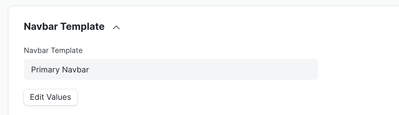 "Edit Values" for primary navbar template (Website Settings) not working · Issue #18612 · frappe ...