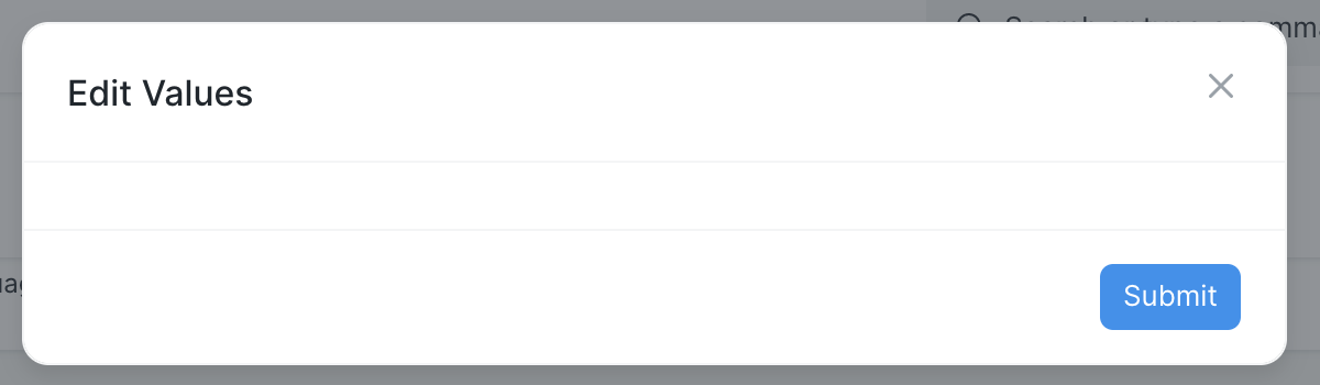 "Edit Values" for primary navbar template (Website Settings) not working · Issue #18612 · frappe ...