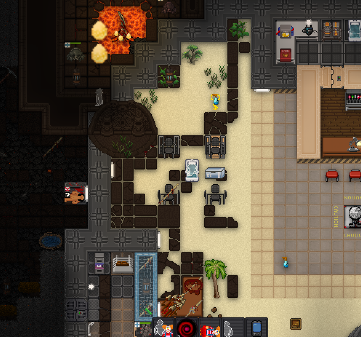 lavaland random ruins stack together · Issue #7754 · BeeStation/BeeStation-Hornet · GitHub