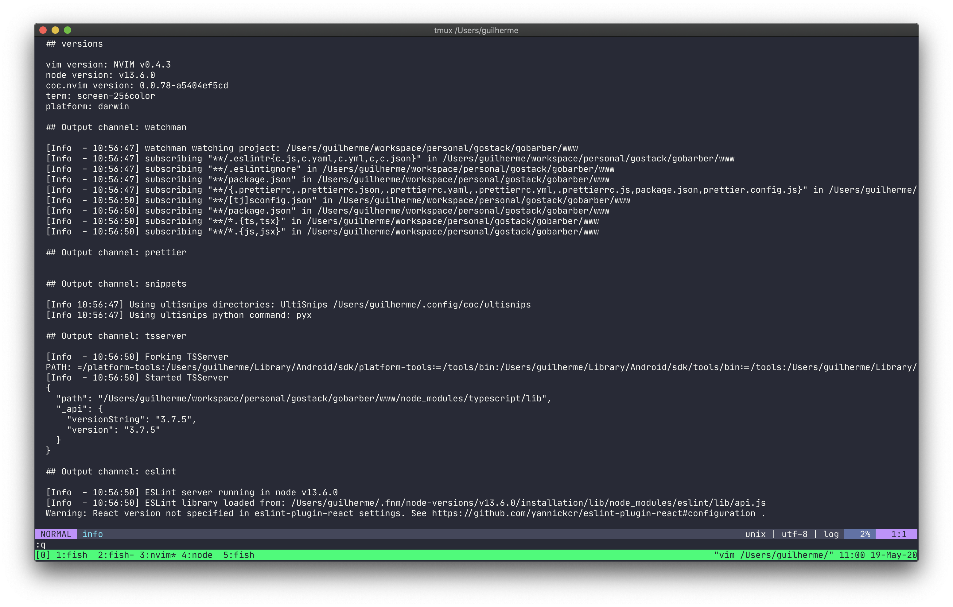 Cannot Find Module Error Internal Or External · Issue 154 · Neoclidecoc Tsserver · Github